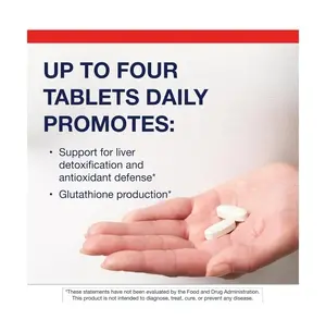 METAGENICS Glutaclear Advanced Glutathione Support With 750 Milligram Niacinamide