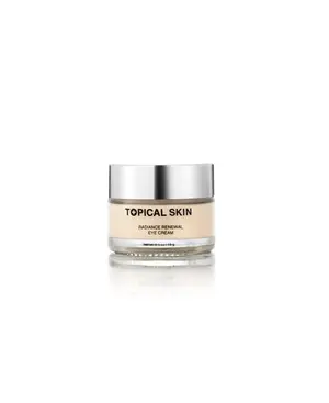 TOPICAL SKIN Radiance Renewal Eye Cream + Nmf Complex - No Color