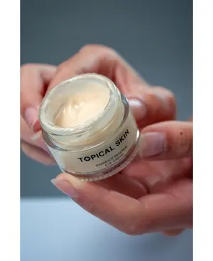 TOPICAL SKIN Radiance Renewal Eye Cream + Nmf Complex