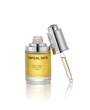 TOPICAL SKIN Phyto Aox Facial Oil Ndegree 10 With Exposome Defense Tech - No Color