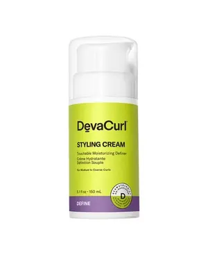 DEVACURL Styling Cream Touchable Moisturizing Definer - No Color