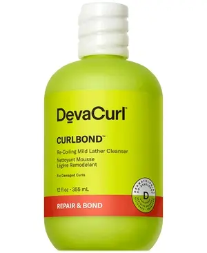 DEVACURL Curlbond Re-coiling Mild Lather Cleanser - No Color