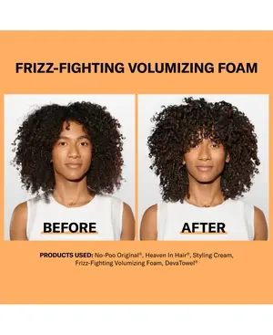 DEVACURL Frizz-fighting Volumizing Foam