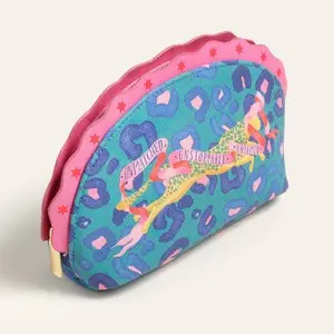 ZSA ZSA ZSU Meilin Makeup Bag 8" X 3" Travel Essential