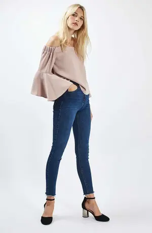 Topshop Ella Off The Shoulder Top
