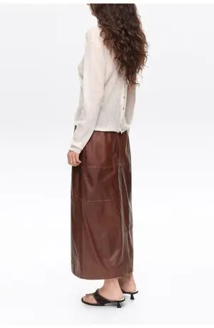 Bimba Y Lola Ribbed Sweater With Buttoned V-neckline