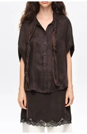 Knot Detailing Kaftans Tunics