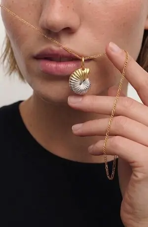 YOJ Coral Maxi Necklace