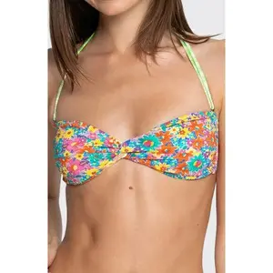 BRIGHT SWIMWEAR Nia Top - Meadow