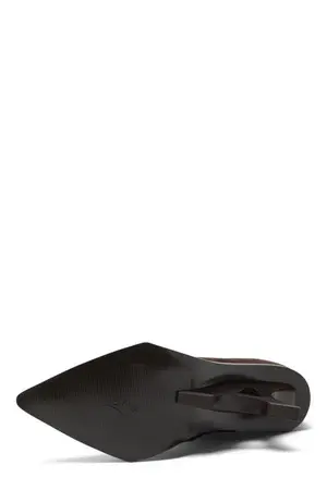 Manière De Voir The Eiffel Heeled Suede Boot