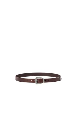 Brunello Cucinelli Pull-up Calfskin Leather Belt