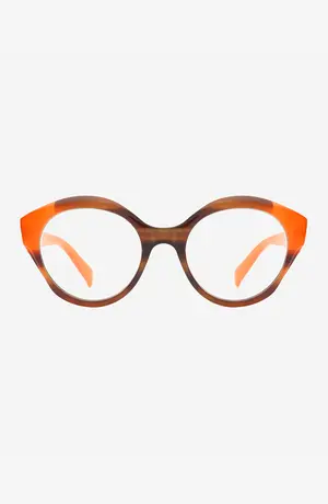 REALITY EYEWEAR La Collette Reader Glasses - Ochre