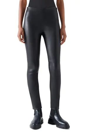 Spanx Leather Joggers