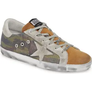 GOLDEN GOOSE Superstar Sneaker - Camouflage