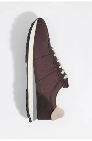 Bimba Y Lola 13 18 Retro Trainer - Dark Brown