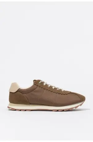 Bimba Y Lola 13 18 Retro Trainer - Green