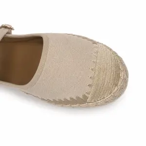KNEETOES Oaklyn Flats - White