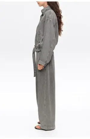 Bimba Y Lola Fluid Denim Jacket