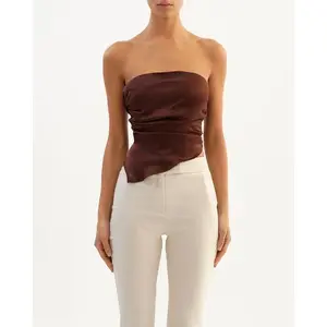Lamarque Gathered Blouses