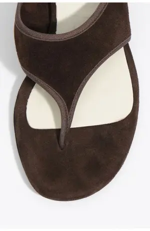Bimba Y Lola Low-heel Suede Sandals