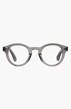 REALITY EYEWEAR Seuss Reader Eyeglasses - Crystal Grey