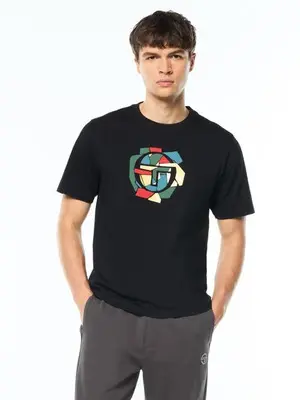 SERGIO TACCHINI Pezzi T-shirt - Black Beauty
