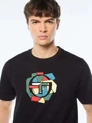 SERGIO TACCHINI Pezzi T-shirt - Black Beauty