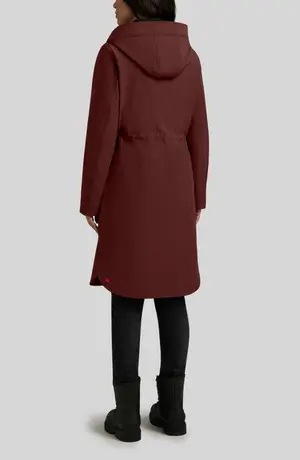 Hunter Monica Water Repellent Hooded Coat