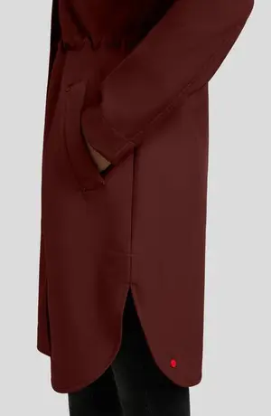 Hunter Monica Water Repellent Hooded Coat