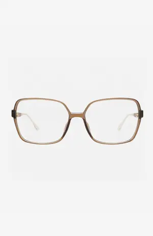 REALITY EYEWEAR Dominique Reader Glasses - Chocolate