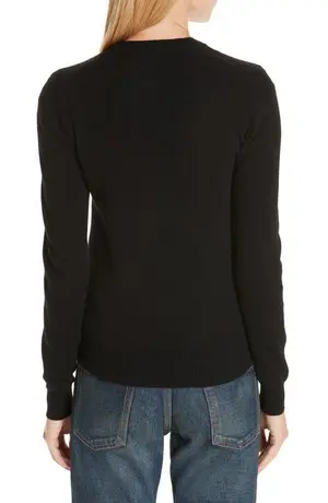 Comme Des Garçons Play Wool Cardigan