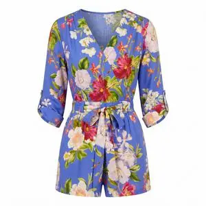 Yumi Kim Liz Romper - Blue