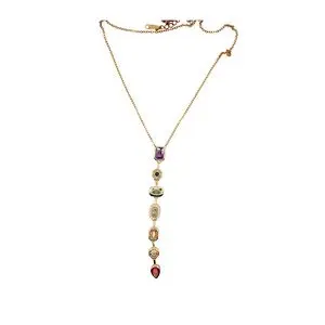 URBANE JEWELRY STUDIO Chakra Necklace - Gold