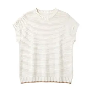 BRODIE CASHMERE Steph Stitch Tank