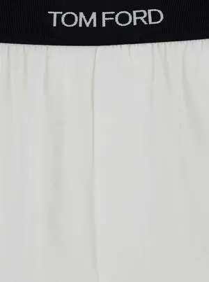 TOM FORD Logo Waistband Stretched Boxers