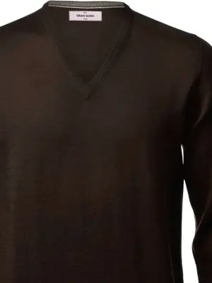 GRAN SASSO V-neck Sweater