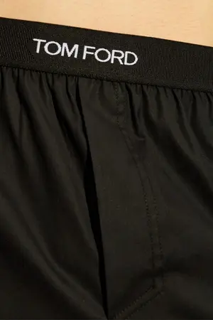 TOM FORD Logo Waistband Stretched Boxers