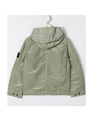 Stone Island Hooded Casual Jacket