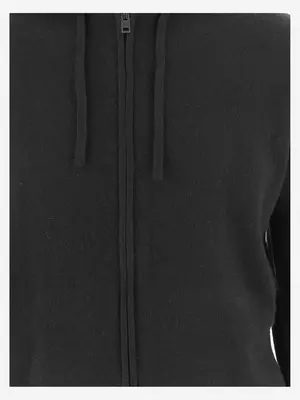 Vince Cashmere Zip-up Sweatshirt