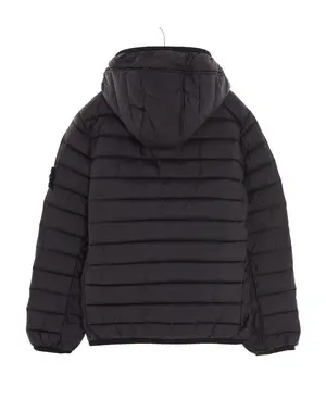Stone Island Hooded Down Jacket