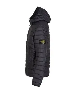 Stone Island Hooded Down Jacket