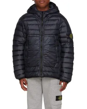 Stone Island Hooded Down Jacket