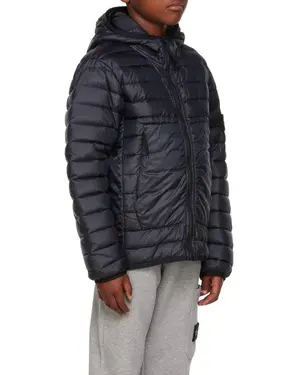 Stone Island Hooded Down Jacket