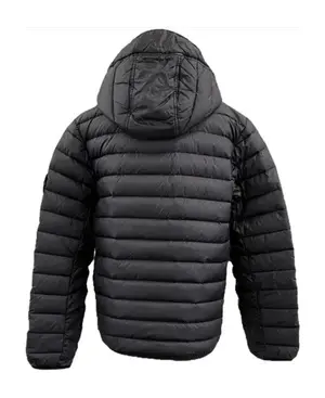 Stone Island Logo-patch Quilted Jacket