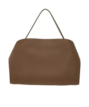FERRAGAMO Hug Soft Bicolor Large Shoulder Bag