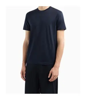 Giorgio Armani Crew-neck Short-sleeve T-shirt