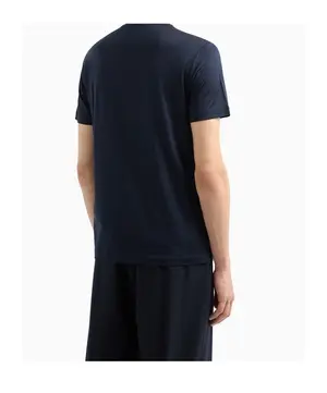 Giorgio Armani Crew-neck Short-sleeve T-shirt