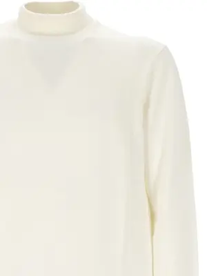 GRAN SASSO Mock Neck Sweater