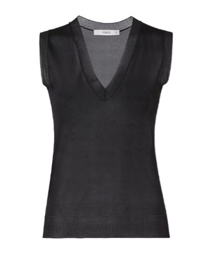 Fendi Silk Organza Jumper