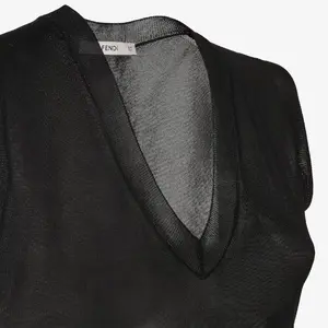 Fendi Silk Organza Jumper